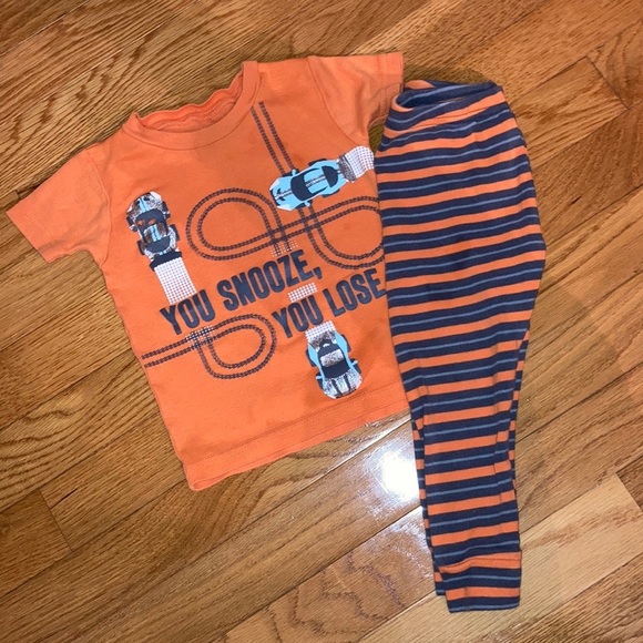 Carter's | Pajamas | 52 Carters 8 Month Cotton Car Pajamas | Poshmark